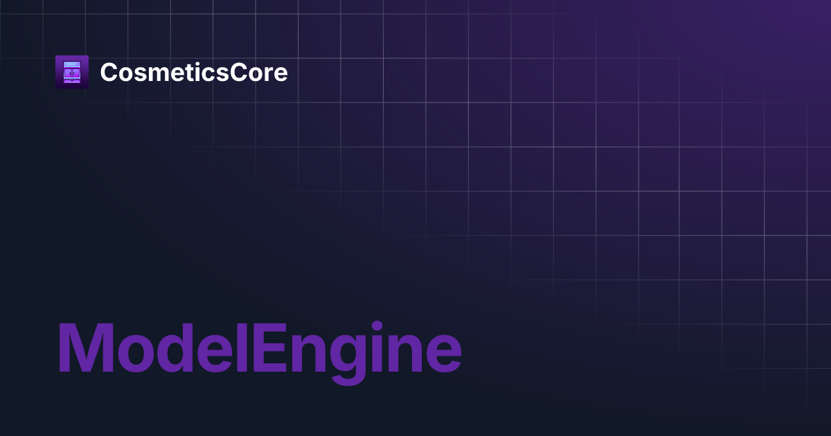ModelEngine | CosmeticsCore
